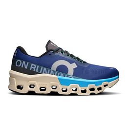 On CloudmOnster 2 Schuhe Herren blau 42.0