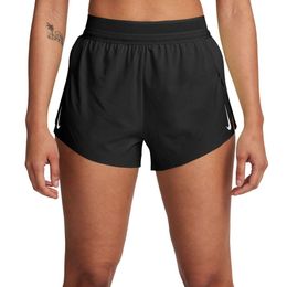 Nike AeroSwift Dri-Fit ADV Shorts Bekleidung Damen schwarz