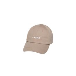 Marc O'Polo Damen Baseball Cap "aus Organic Cotton-Twill"cold taupe, MARC O'POLO DENIM, unifarben, Baumwolle, Caps