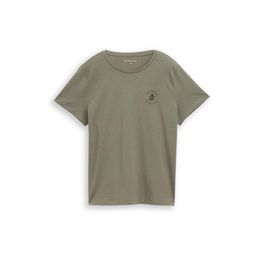Tom Tailor T-Shirt Damen Gr&ouml;&szlig;e XS oliv