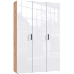 wimex Kleiderschrank "Mugano,in 3 Breiten, 2 Tiefen, viele Farben, Made in Germany", Artisan-Eiche Nachbildung, B/H/T: 120cm x 185cm x 40cm, Ohne