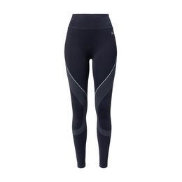 Under Armour Sporthose 'Vanish' Damen Gr&ouml;&szlig;e XL hellblau / schwarz