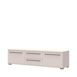 TV-Board Places of Style, B:180cm H:46cm T:46cmcashmere farbe, MDF, Spanplatte, Sideboards, "Opera TV-Lowboard, TV-Kommode, TV-Schrank,