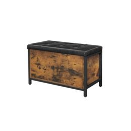 H&ouml;ffner Hocker &brvbar; braun &brvbar; Ma&szlig;e (cm): B: 80 H: 50 &raquo; H&ouml;ffner