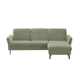 meinSofa Ecksofa Pia &brvbar; gr&uuml;n &brvbar; Ma&szlig;e (cm): B: 234 H: 91 T: 168.0 &raquo; H&ouml;ffner