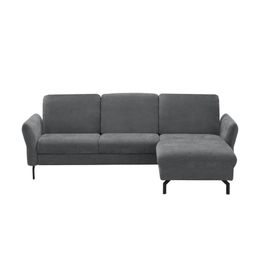 meinSofa Ecksofa Pia &brvbar; grau &brvbar; Ma&szlig;e (cm): B: 234 H: 91 T: 168.0 &raquo; H&ouml;ffner