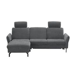 meinSofa Ecksofa Pia &brvbar; grau &brvbar; Ma&szlig;e (cm): B: 234 H: 91 T: 200.0 &raquo; H&ouml;ffner