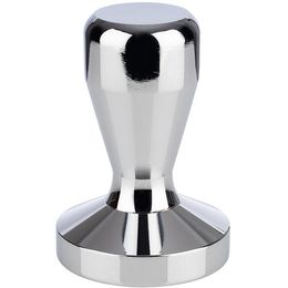 BUDDY'S Tamper "Buddy ́s Bar - Barista Edition", H/L/T: 5,8cm, silber, Barista-Sets, Premium, Kaffee Verdichter Kaffeemehlpresser, Espresso Stempel