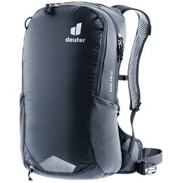 Deuter Fahrradrucksack "RACE AIR 10 L"schwarz, Rucks&auml;cke, f&uuml;r Radsport, 10 Liter Volumen, mit reflektierenden Details