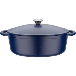 GSW Br&auml;ter "Blue Magic", H&ouml;he 12cm, blau, T&ouml;pfe, Induktion, 6,4 Liter