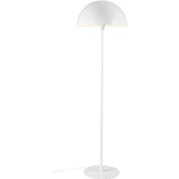 Nordlux Stehlampe "Ellen", 1, &Oslash; 40cm H: 140cm, wei&szlig;, Wohnzimmer, Leuchten