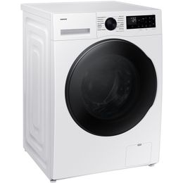 Samsung Waschtrockner "WD9EDG5B15BE", B:60cm H:85cm T:60cm, wei&szlig;, Waschtrockner, Hygiene Dampfprogramm