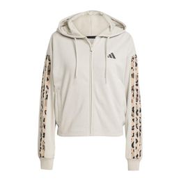 adidas Sportswear Athletic Zip-Up Hoodie female Grey size XS