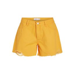 Vila Shorts 'Maura' Damen Gr&ouml;&szlig;e 27/28 orange