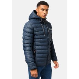 STONE HARBOUR Herren Winterjacke "Zaharoo", blau, Gr. XXL, Obermaterial: 100% Polyester; Futter: 100% Polyester; Wattierung: 100% Polyester;