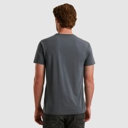 PME-Legend PME LEGEND Herren T-Shirt, grau, Gr. M, bedruckt, Jersey, Obermaterial: 100% Baumwolle, Shirts, mit Logo-Print