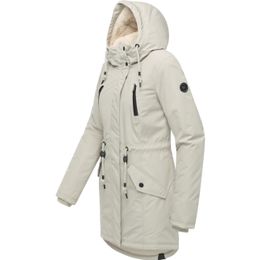 Ragwear Damen Wintermantel "Elsien", beige, Gr. XS, Obermaterial: 100% Polyester. Innenfutter: 100% Polyester. Wattierung: 100% Polyester, M&auml;ntel,