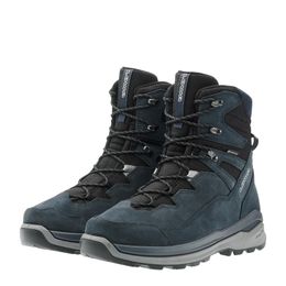 Lowa Damen Winterstiefel "OTTAWA EVO GTX", Gr. 41, blau, Leder, Textil, Schuhe, Winterschuhe, Winterboots, Snowboots, wasserdicht