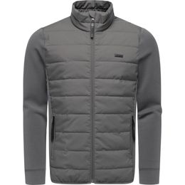 Ragwear Herren Steppjacke "Rendan Tech YOUMODO"stone, Gr. XL, Obermaterial 1: 100% Polyester. Obermaterial 2: 47% Polyester, 47% Modal, 6% Elasthan.