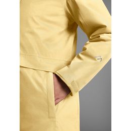 Maier Sports Damen Winterjacke "DA-MANTEL MTEX EL. LISBON COAT", gelb, Gr. 42, Obermaterial: 100% Polyester, Jacken, wasser- und winddicht,