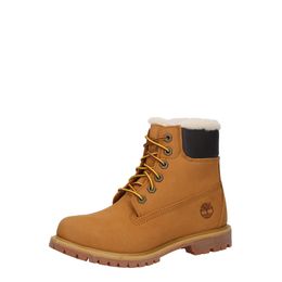 Timberland Schn&uuml;rstiefelette Damen Gr&ouml;&szlig;e 39.5 karamell / schwarz Winterschuhe
