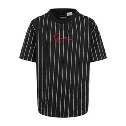 Karl Kani T-Shirt 'Essential' Jungen Gr&ouml;&szlig;e 134/140 rot / schwarz / wei&szlig;