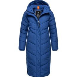 Ragwear Damen Wintermantel "Suminka", blau, Gr. XL, Au&szlig;enmaterial: 100% Polyester; Innenfutter: 100% Polyester; Wattierung: 100% Polyester, M&auml;ntel,