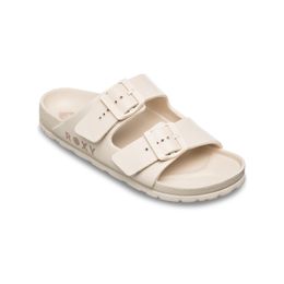 Roxy Damen Sandale "Kattie", Gr. 7, grau, Obermaterial: 100% synthetisches EVA, Futter: 100% Textil, Laufsohle: 100% EVA., Schuhe