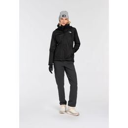 The North Face Damen 3-in-1-Funktionsjacke "EVOLVE II TRICLIMATE", schwarz, Gr. XS, unifarben, Obermaterial: 100% Polyester. Futter: 100% Polyester.