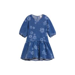 Desigual Kleid M&auml;dchen Gr&ouml;&szlig;e 98/104 blau / hellblau