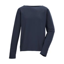 G.I.G.A. by Killtec Damen Langarmshirt "GS 22 WMN LS SHRT GOTS", blau, Gr. 48, G.I.G.A. DX BY KILLTEC, Obermaterial: 95% Baumwolle, 5% Elasthan, Shirts,