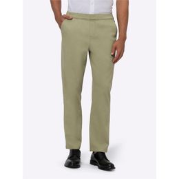 CLASSIC Herren Schlupfjeans, gr&uuml;n, Gr. 23, unifarben, 98% Baumwolle, 2% Elasthan, Jeans