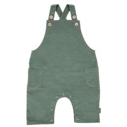 MaxiMo M&auml;dchen Latzhose, Gr. 86, gr&uuml;n, Cord, Obermaterial: 97% Baumwolle, 3% Elasthan, unifarben, Hosen, Baumwollmix, Stretch-Cord, Tr&auml;ger, zum