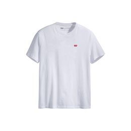 Levi's LEVI'S Herren T-Shirt "T-Shirt Original Housemark Tee 1er Pack", wei&szlig;, Gr. XXL, Obermaterial: 100% Baumwolle CO., Shirts