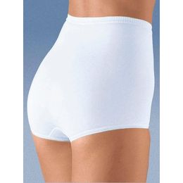 Mey Damen Pagenschl&uuml;pfer, Gr. 42, wei&szlig;, 60% Baumwolle, 35% Viskose, 5% Elasthan, Unterhosen