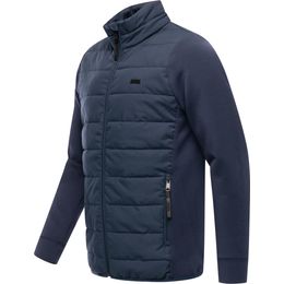 Ragwear Herren Steppjacke "Rendan Tech YOUMODO"navy, Gr. XXL, Obermaterial 1: 100% Polyester. Obermaterial 2: 47% Polyester, 47% Modal, 6% Elasthan.