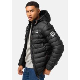 STONE HARBOUR Herren Winterjacke "Zaharoo", schwarz, Gr. XXXL, Obermaterial: 100% Polyester. Futter: 100% Polyester. Wattierung: 100% Polyester.