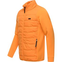 Ragwear Herren Steppjacke "Rendan Tech YOUMODO"orange, Gr. XXL, Obermaterial 1: 100% Polyester. Obermaterial 2: 47% Polyester, 47% Modal, 6%