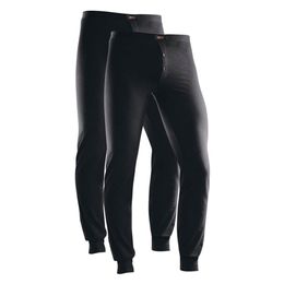 H.I.S. H.I.S Lange Unterhose (2 Stck.) Herren Gr&ouml;&szlig;e XS schwarz