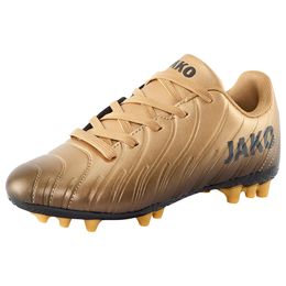 Jako M&auml;dchen Fu&szlig;ballschuh "J-SFGSWEEPER", Gr. 28jet schwarz, rich gold, Synthetik, Schuhe, f&uuml;r Rasenpl&auml;tze