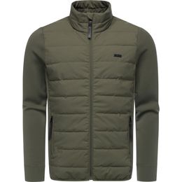 Ragwear Herren Steppjacke "Rendan Tech YOUMODO"olivgr&uuml;n, Gr. L, Obermaterial 1: 100% Polyester. Obermaterial 2: 47% Polyester, 47% Modal, 6%