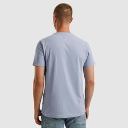 PME-Legend PME LEGEND Herren T-Shirt, blau, Gr. XXXL, bedruckt, Jersey, Obermaterial: 100% Baumwolle, Shirts, mit Logo-Print