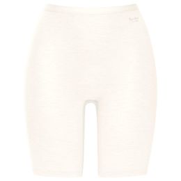 Speidel Damen Lange Unterhose, Gr. 38, beige, 63% Viskose, 30% Polyamid, 7% Elasthan, Unterhosen