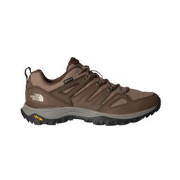 The North Face Herren Wanderschuh "M HEDGEHOG GORE-TEX", Gr. 46garnet, smokey braun, Synthetik, Schuhe, wasserdicht, mit VIBRAM-Sohle, profiliertes