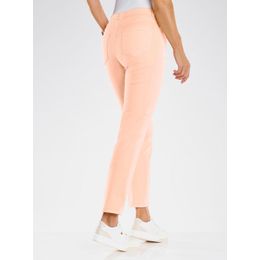Classic Basics Damen Bequeme Jeans, rot, Gr. 38, unifarben, 98% Baumwolle, 2% Elasthan, Jeans