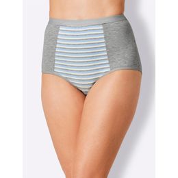 w&auml;schepur W&Auml;SCHEPUR Damen Formslip, Gr. 44, grau, 60% Baumwolle, 35% Polyester, 5% Elasthan, Unterhosen