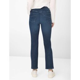 Damen Bequeme Jeans "Style PAMINA"dunkelblau, Gr. 17, RAPHAELA BY Brax, Denim/Jeans, 93% Baumwolle, 5% Elastomultiester, 2% Elasthan, Jeans