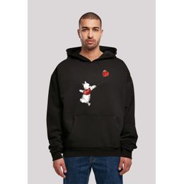 F4NT4STIC Herren Sweatshirt "Disney Winnie The Pooh & Balloon", schwarz, Gr. M, Obermaterial: 100% Baumwolle, Sweatshirts, Herren,Premium