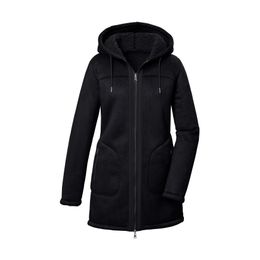 G.I.G.A. by Killtec Damen Funktionsparka "GW 63 WMN PRK", schwarz, Gr. 46, G.I.G.A. DX BY KILLTEC, Obermaterial: 100% Polyester, Jacken, Wendeparka mit 2 Seiten,
