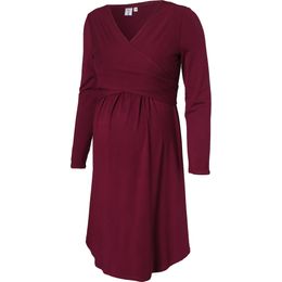 Bebefield Umstand Stillkleid 'Julianna' Damen Gr&ouml;&szlig;e 40 rot Winterkleid